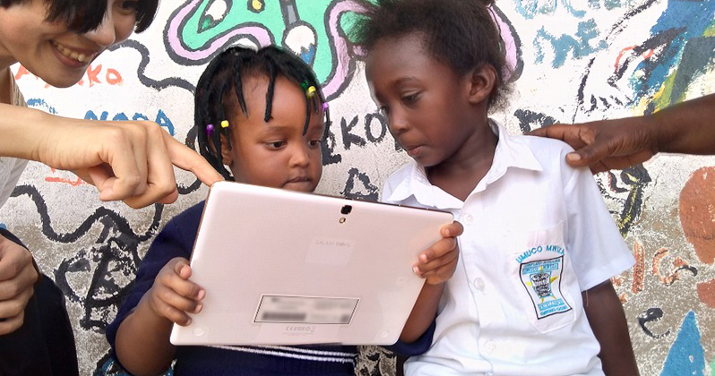 タブレット端末を海外の医療、教育現場へ【後編】ービデオリサーチが考え、取り組むSDGs｜VR Digest plus メディアとビジネスのミライを見つめる。 | ビデオリサーチ